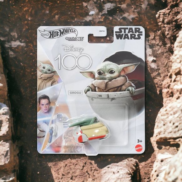 Hot Wheels | Toys | Disney 0 Hot Wheels Character Cars The Mandalorian ...